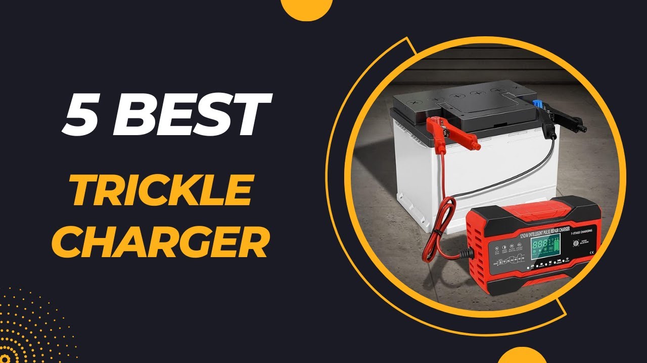 Top 5 Best Trickle Charger Review in 2023 - YouTube