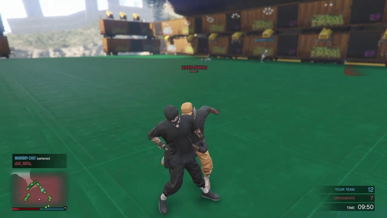 HUMBLE RUN&GUN/FIST FIGHT MONTAGE - YouTube