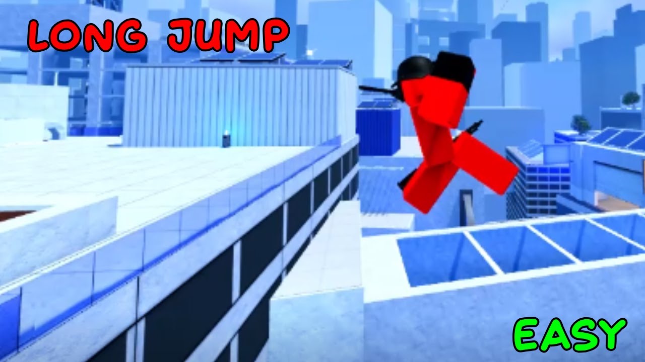 Long Jump Tutorial (EASY) | Parkour Reborn - YouTube