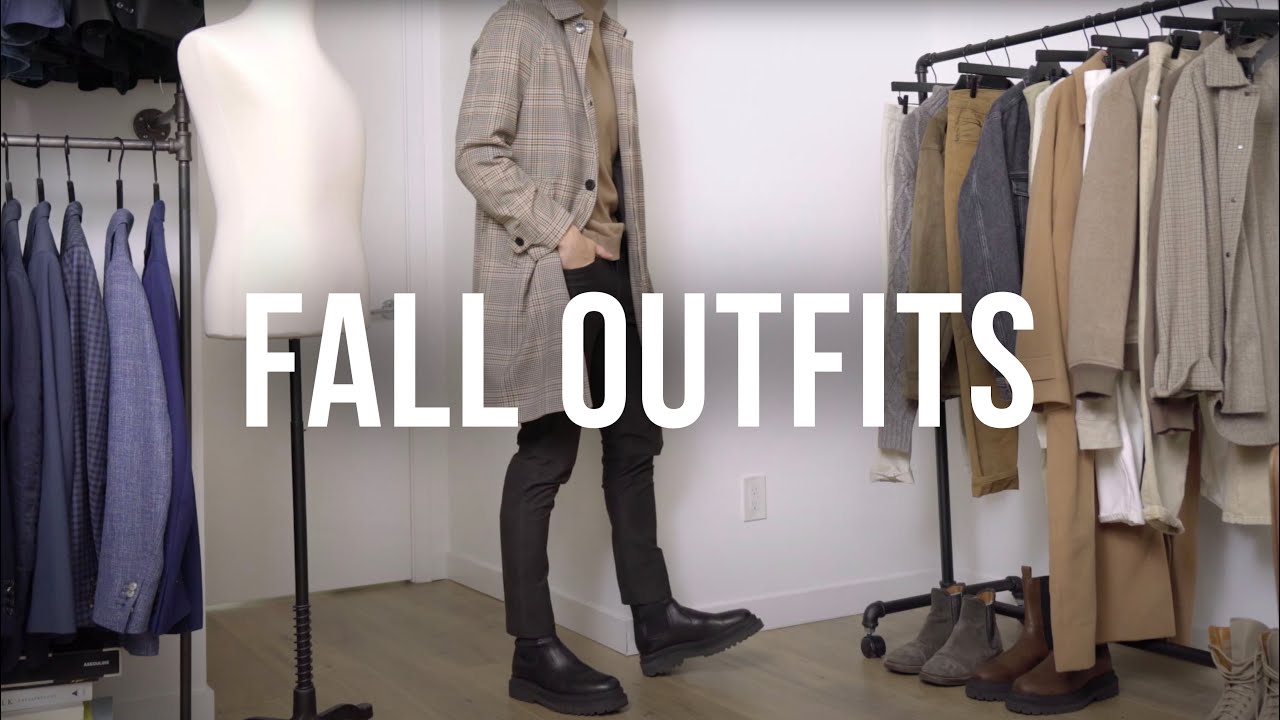 12 Earth Tone Fall Outfits 2021 | Men’s Fashion | Outfit Inspiration ...