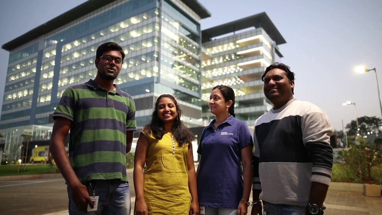 Celebrating the new NetApp Bangalore Campus: Bloopers - YouTube