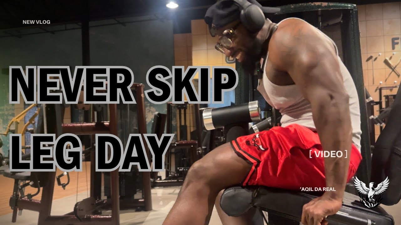 “Never Skip Leg Day — Even When Life Gets in the Way” - YouTube