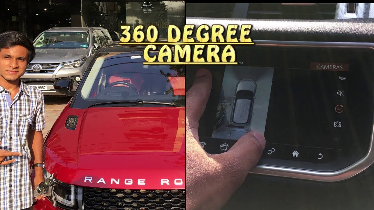 Range Rover Evoque HSE With Heavy Discount ||360 Degree Camera||Red ...