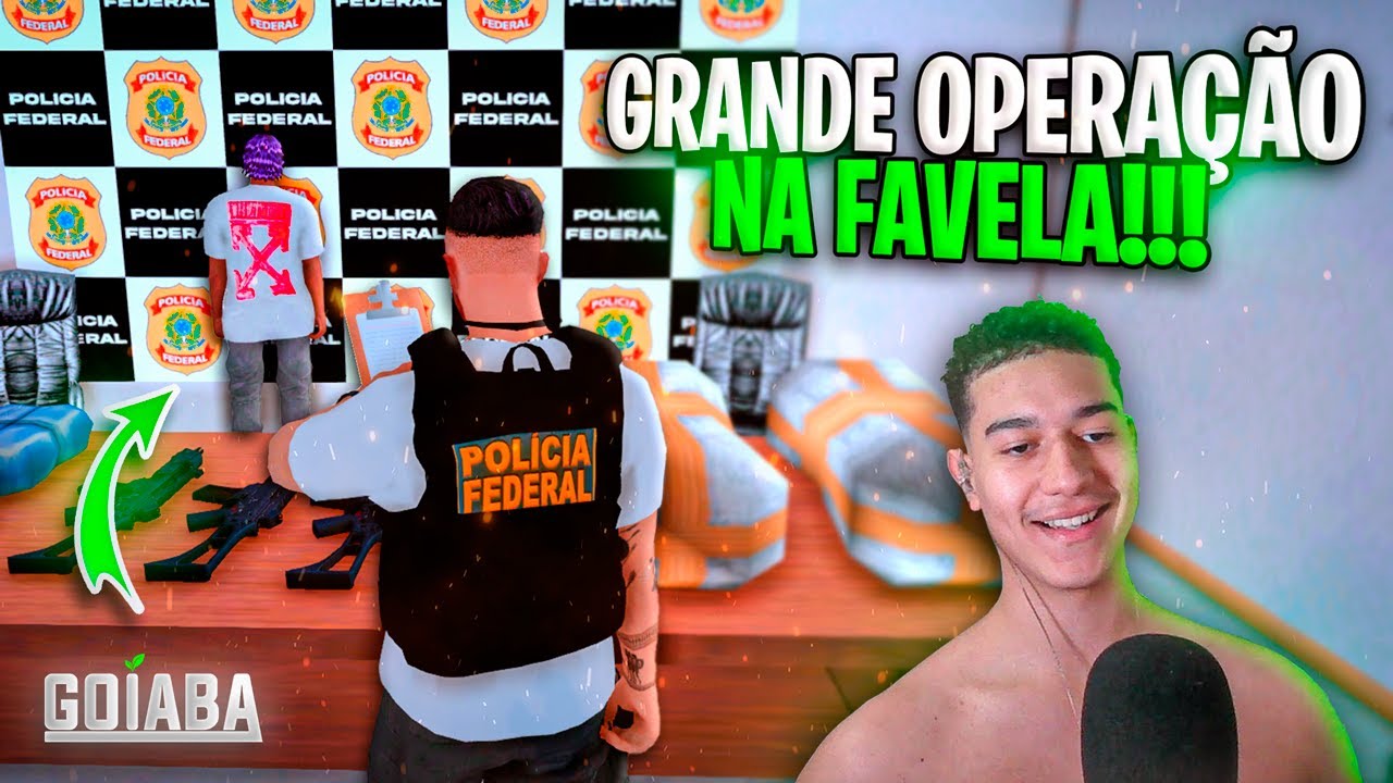 Fizemos uma operação na FAVELA!! Jogando no GOIABA RP! - GTA MTA RP ...