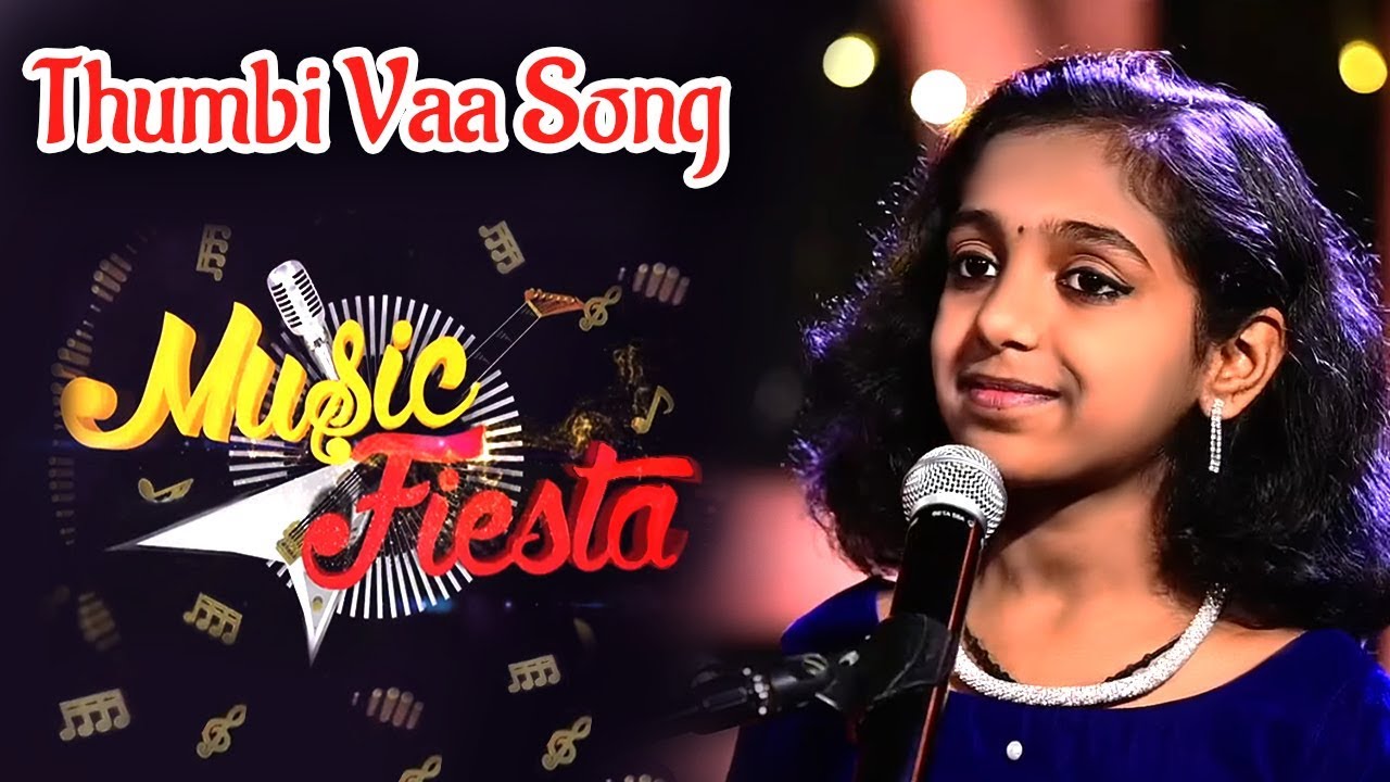 Thumbi Vaa Song Performance | Olangal | Paa | S Janaki | Aswathy Nair ...