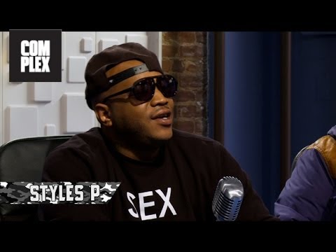 Styles P on The Combat Jack Show Ep. 1 (Physical Altercation as a Teen ...