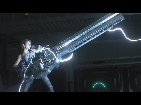 Jill Valentine Kills Nemesis - PS5 4K HD - Resident Evil 3 Remake