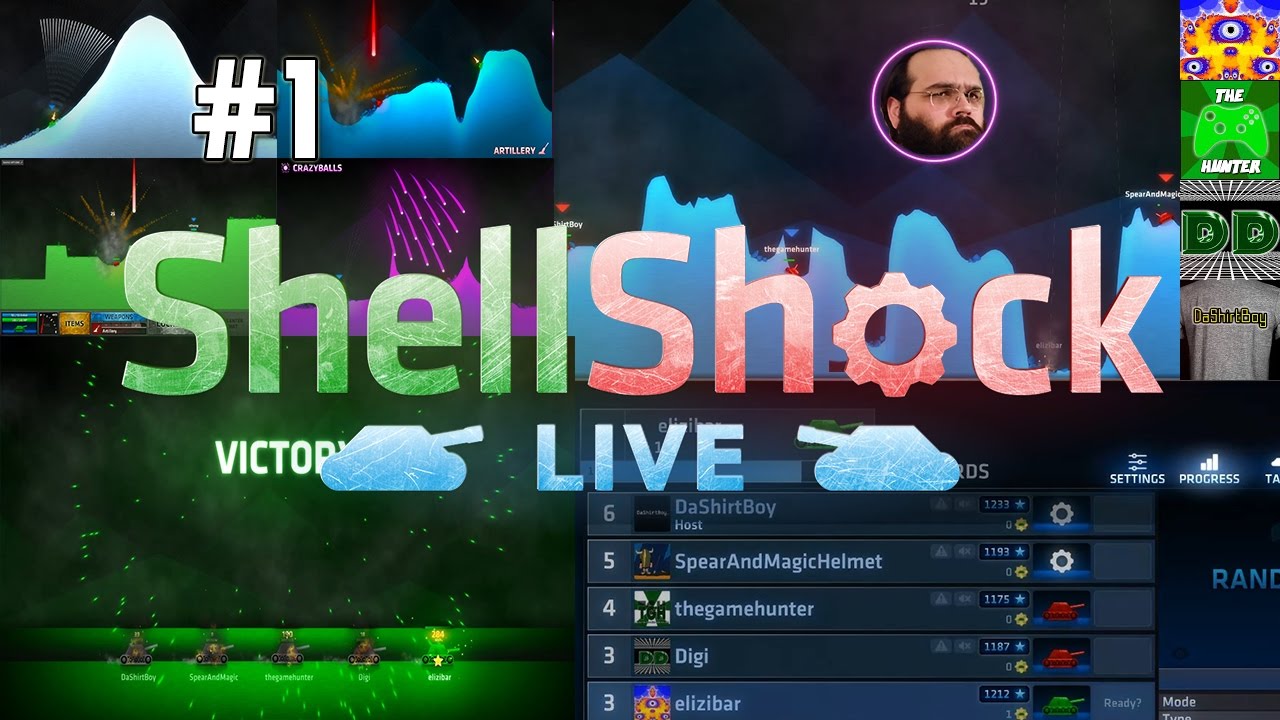 ShellShock Live Multiplayer Madness - Part 1 - YouTube