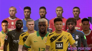 WZRD OVERHAUL MOD FOR EA FC25 1000 NEW FACES ADDED, GOALNET, BOOTS ...