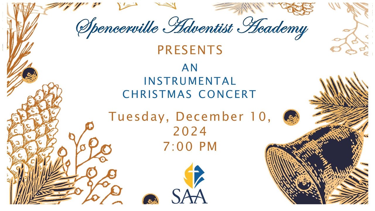 Instrumental Christmas Concert 12/10/2024 - YouTube