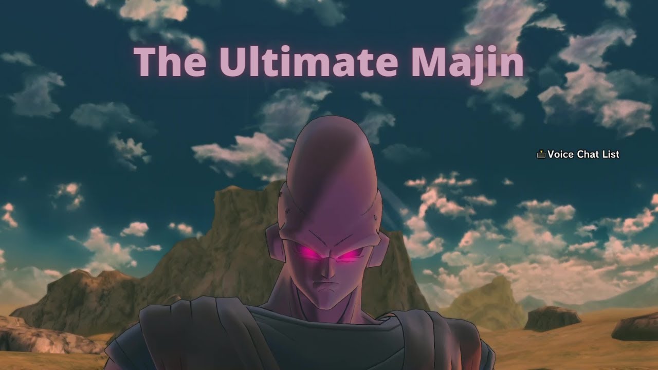 The Ultimate Majin - Xenoverse 2 Raid - YouTube