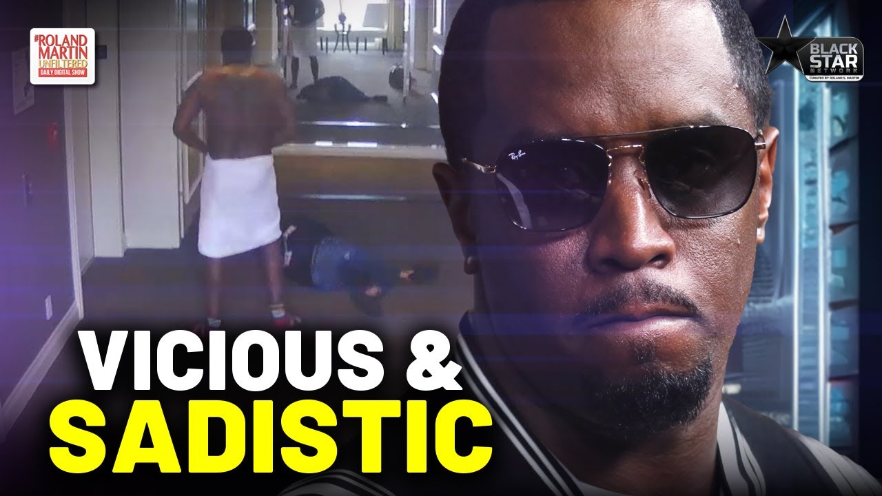 VICIOUS: Diddy Seen BRUTALLY ASSAULTING Cassie In SHOCKING 2016 ...