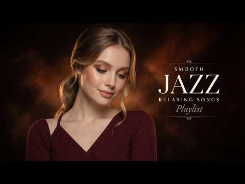 Peaceful Smooth Jazz | Warm Saxophone & Cozy Lounge Vibes For Quiet Nights
