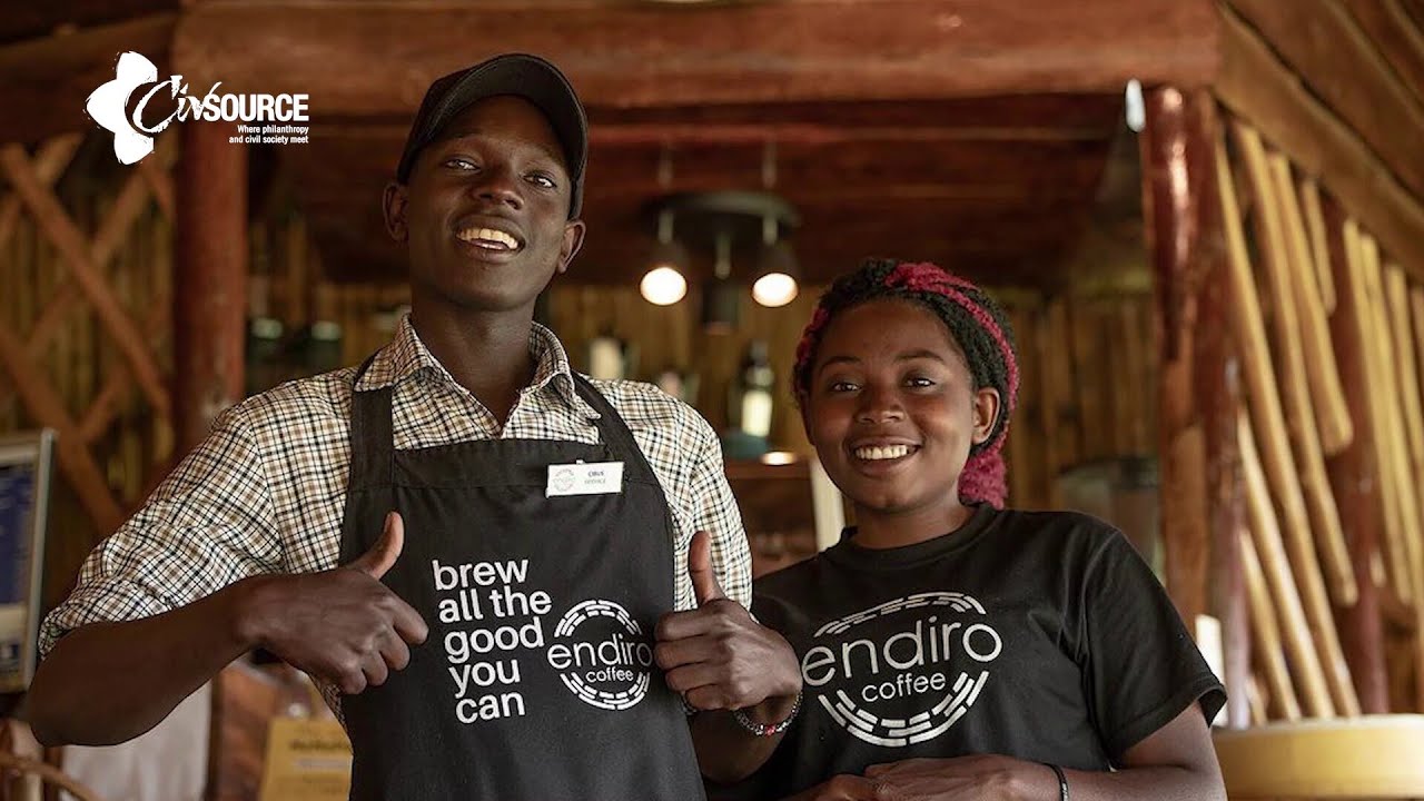 Endiro Coffee Giving Story - YouTube