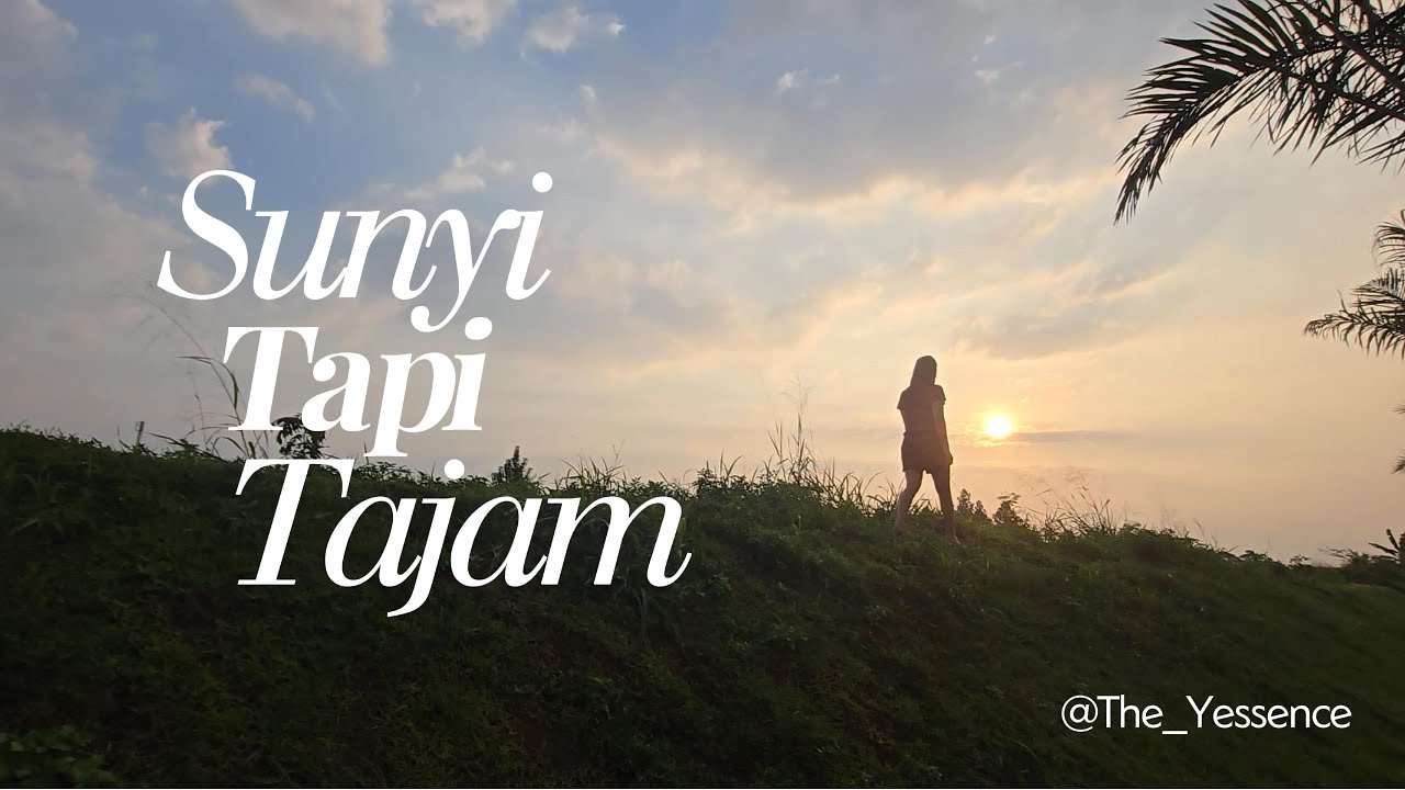 Sunyi Tapi Tajam – The Yessence (Official Visualizer + Lirik) - YouTube
