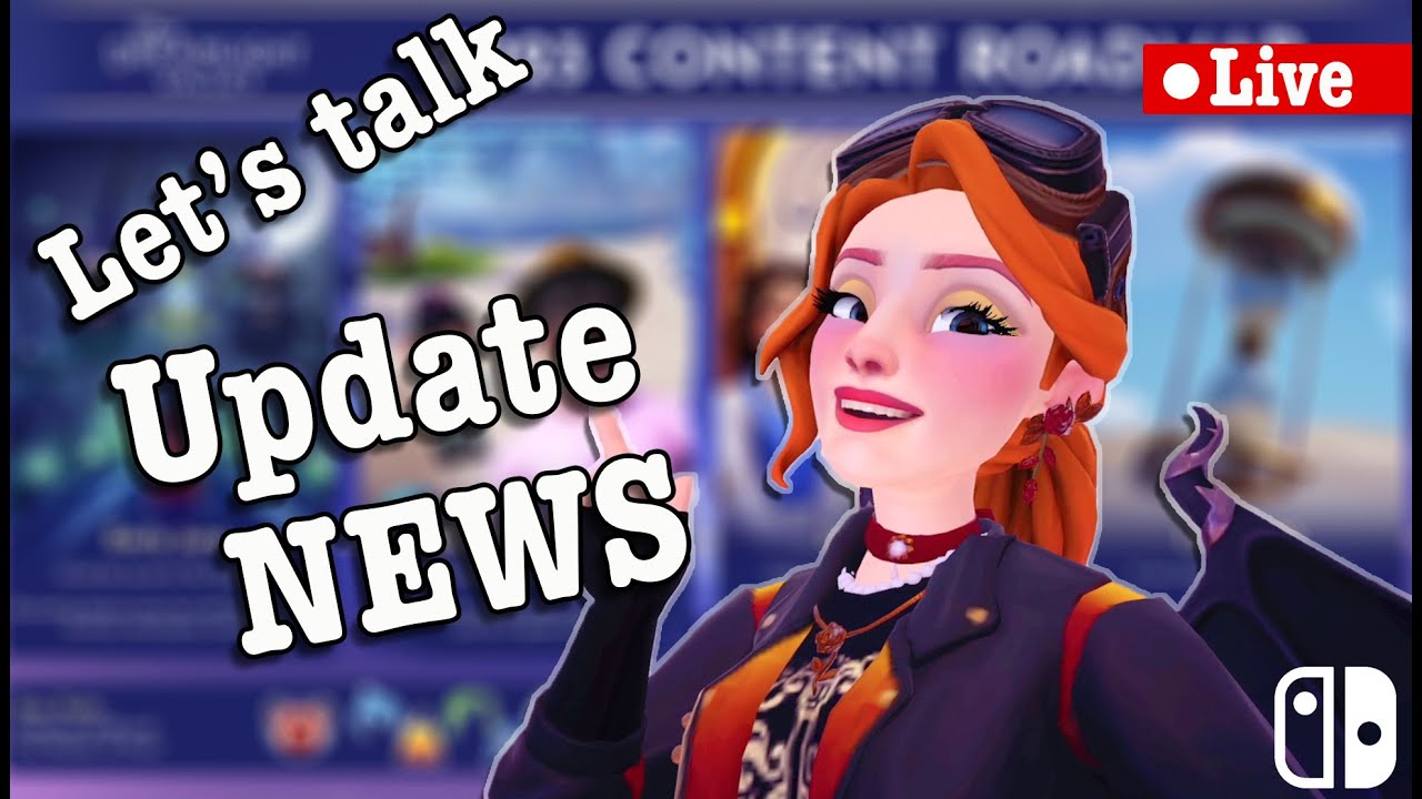 Live Stream: Let's Talk new update & Content Road Map for Disney ...
