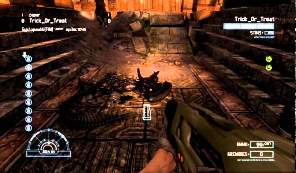 Alien Vs Predator Multiplayer Infestation HD - YouTube