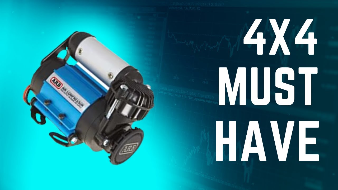 ARB's CKMA12 On Board Air Compressor - High Performance for Air Locker ...