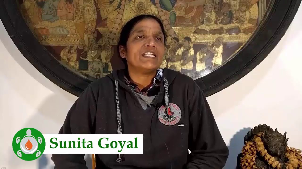 Sunita Goyal's experience of using Yogic Naturals products to treat a ...
