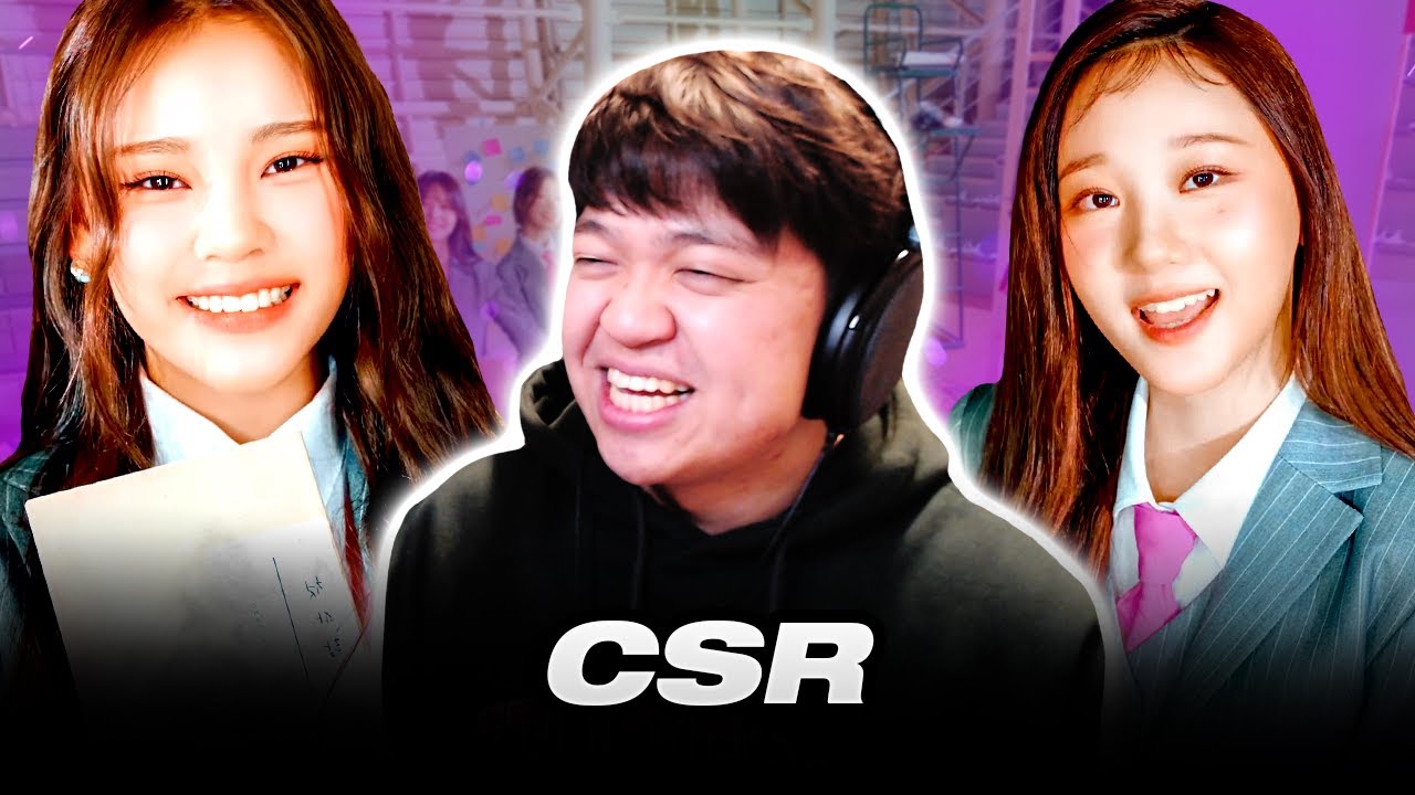 CSR (첫사랑) [Sequence : 17&] | Anding (&) Film Reaction [ACTUALLY ...