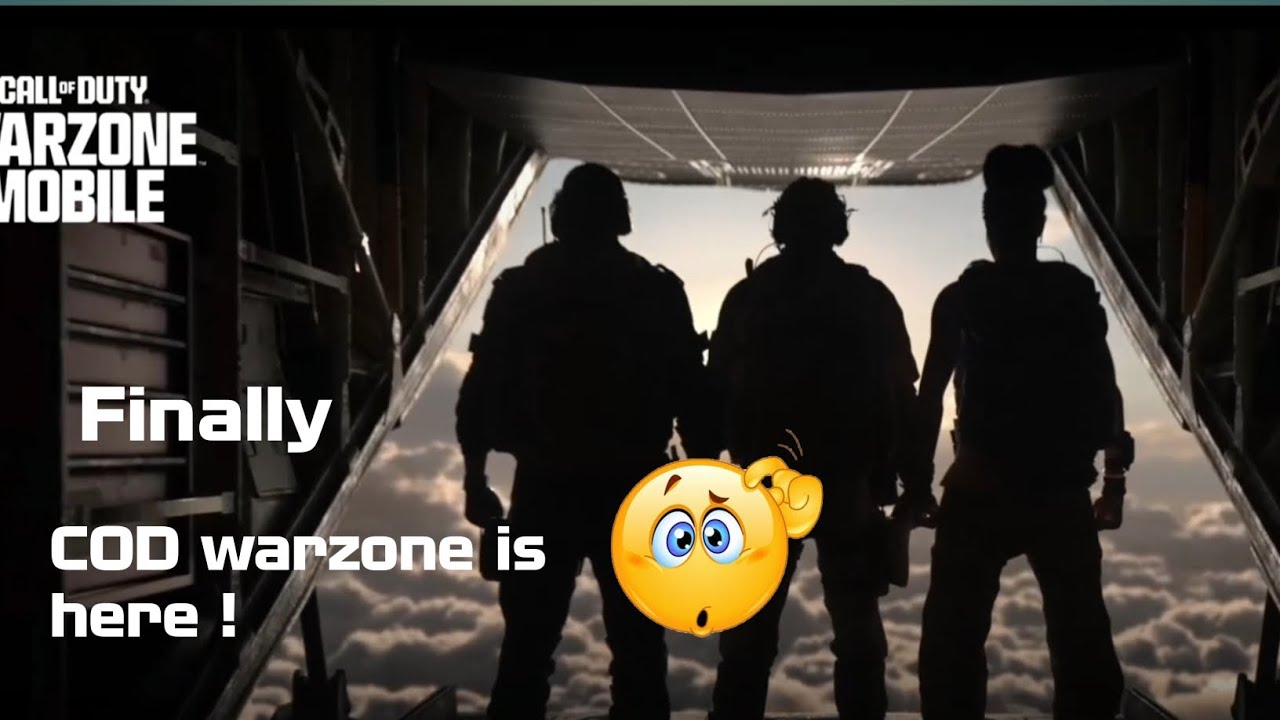 Cod warzone first preview 😲. - YouTube