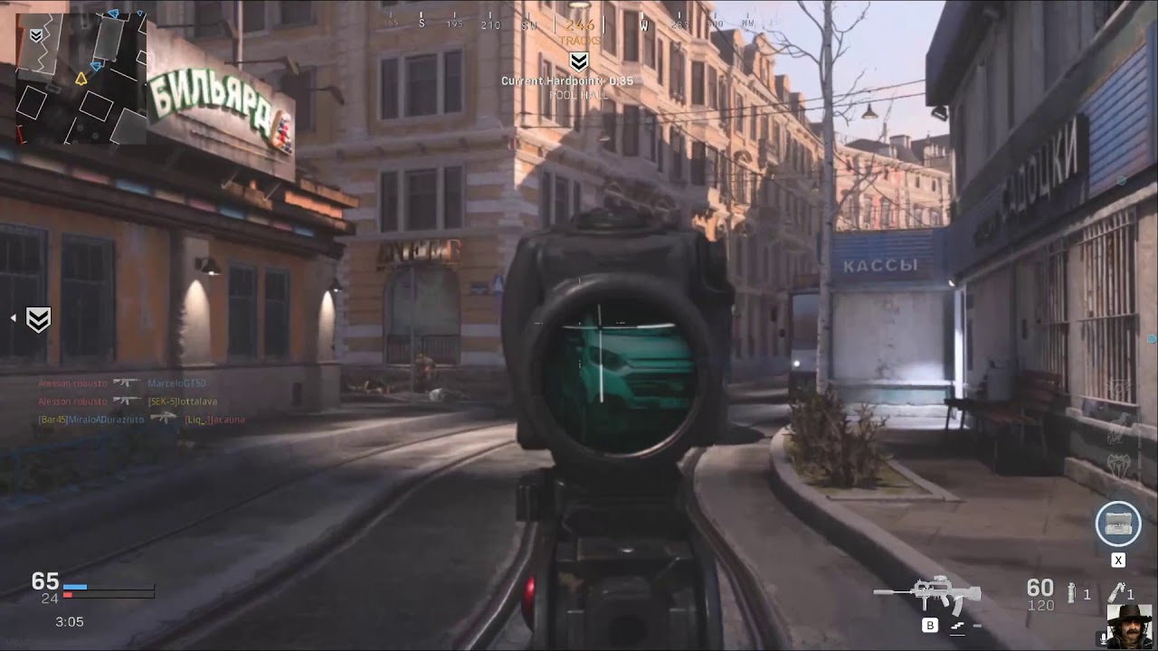 Call of Duty Modern Warfare :: Multiplayer - Hardpoint @ St. Petrograd ...