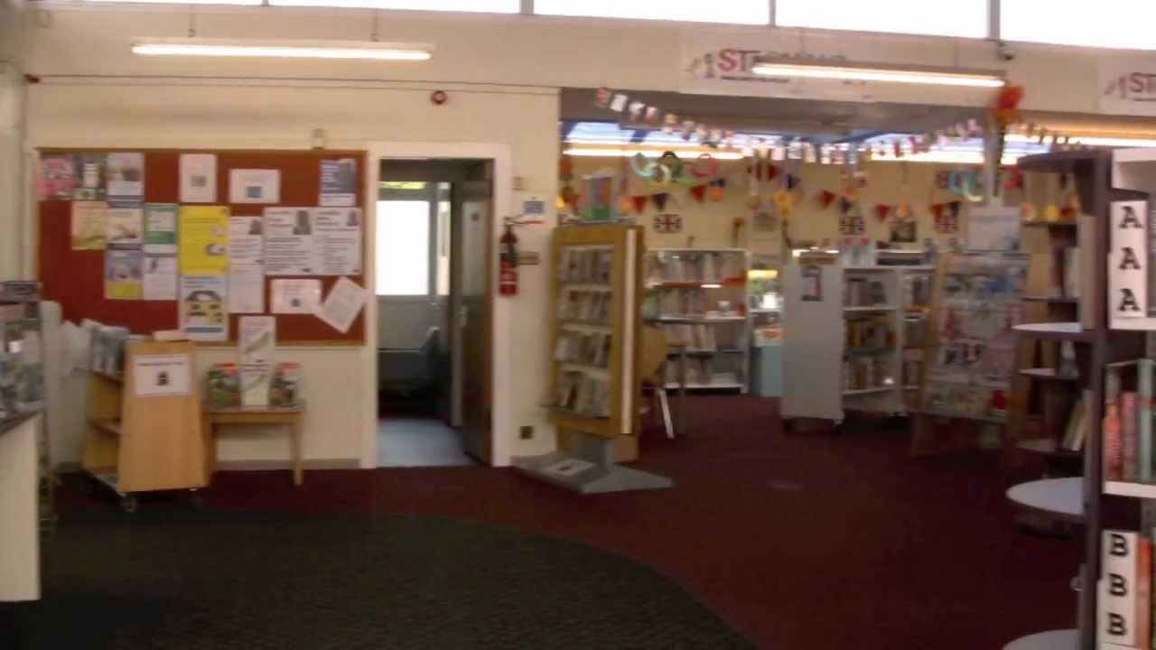 Newtongrange Library - YouTube