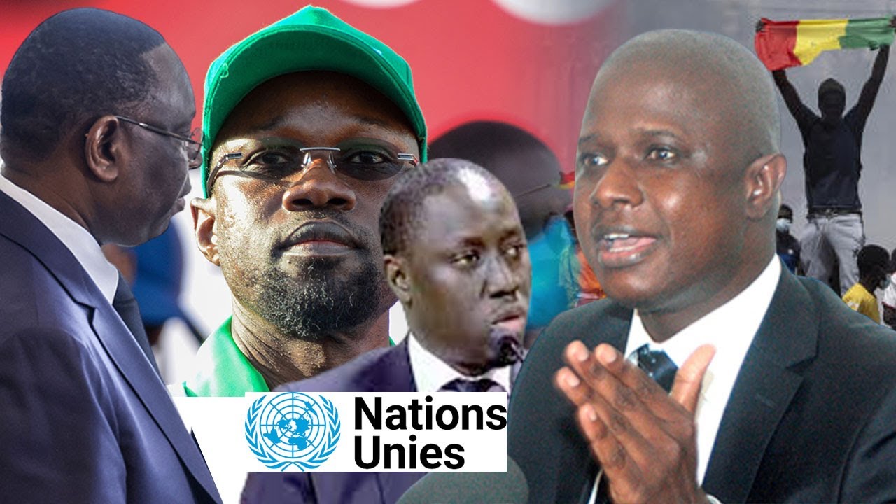 "Antoine DIOME, Pape Malick NDOUR, Macky SALL... nagne khameni..." d ...