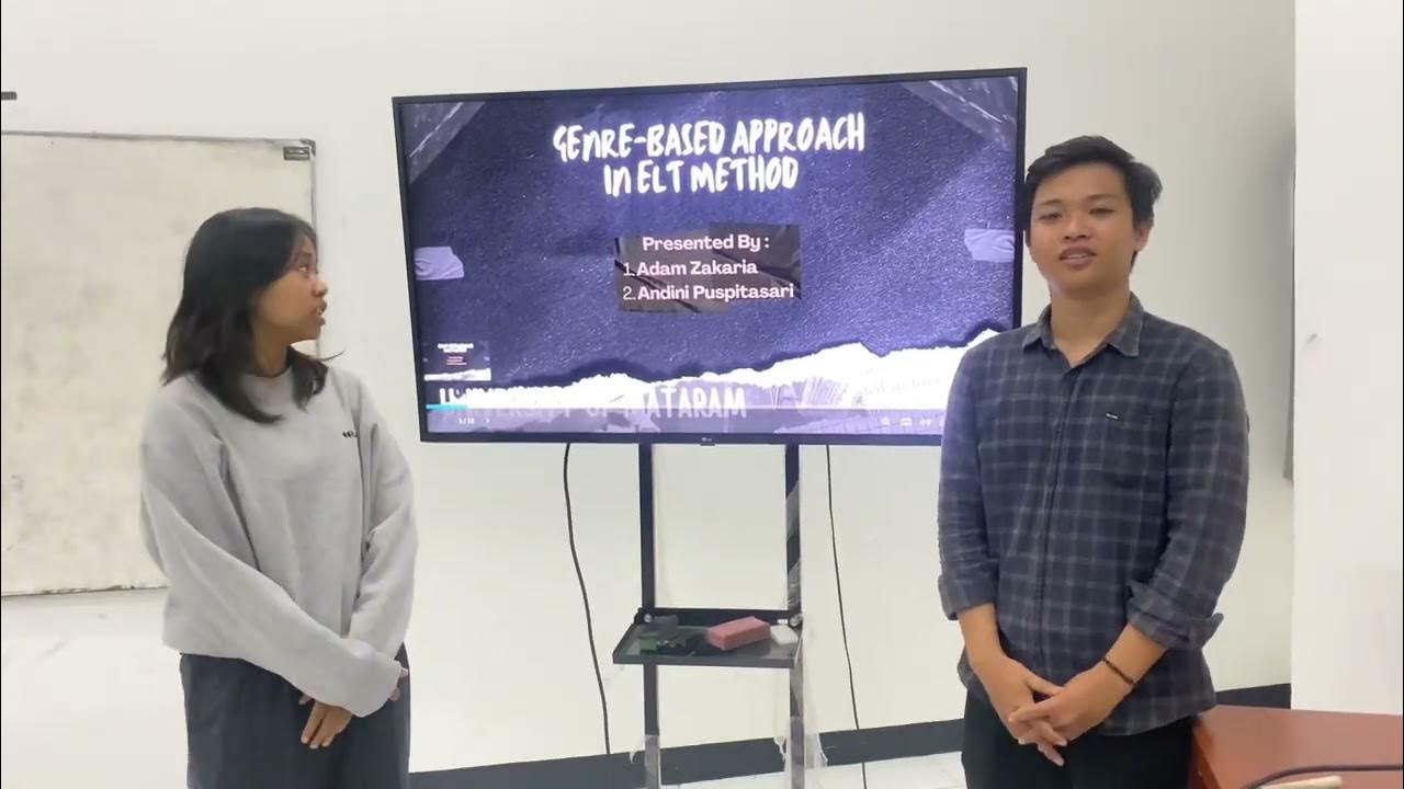 Genre Based Approach (GBA)- ELT METHOD 3A 2023 - YouTube