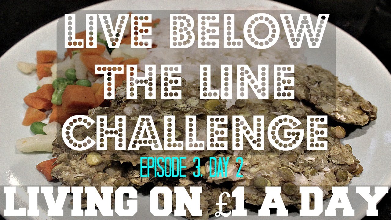 VEGAN £1 A DAY CHALLENGE ep.3 (LIVE BELOW THE LINE) ♥ Cheap Lazy Vegan ...