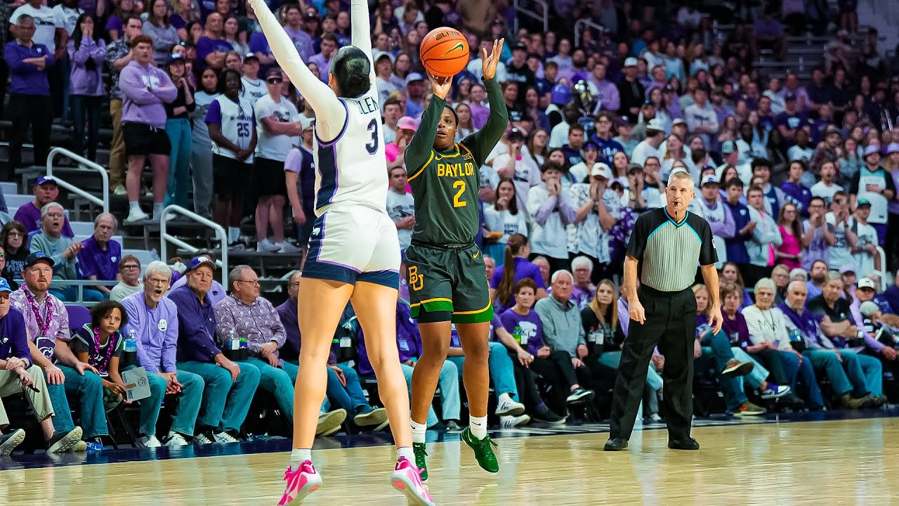 Baylor Basketball (W): 11 3-Pointers Made at Kansas St | February 24 ...