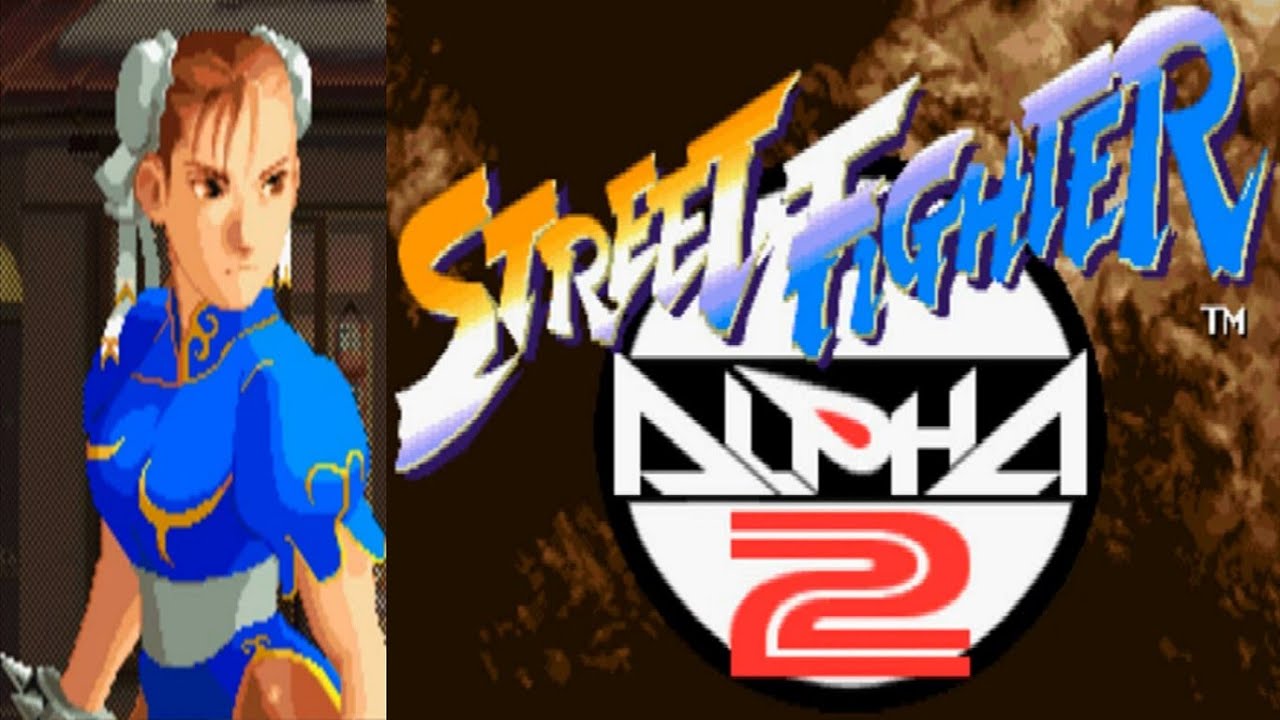 Street Fighter Alpha 2 - Chun Li (Arcade) - YouTube