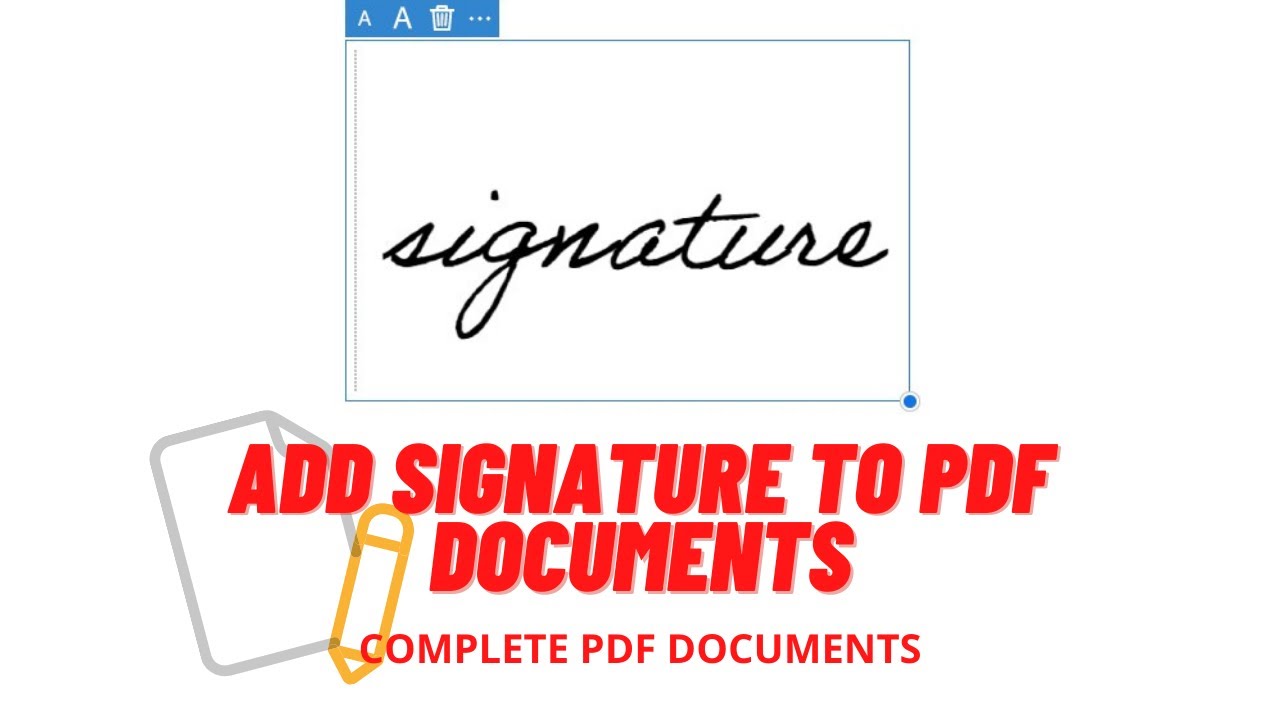 How to Insert a Digital Signature in PDF (Easy & Quick!) - YouTube