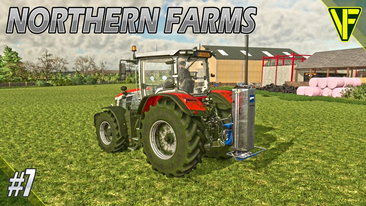 I Need To Deal With This! | Northern Farms | FS22 Start From Scratch ...