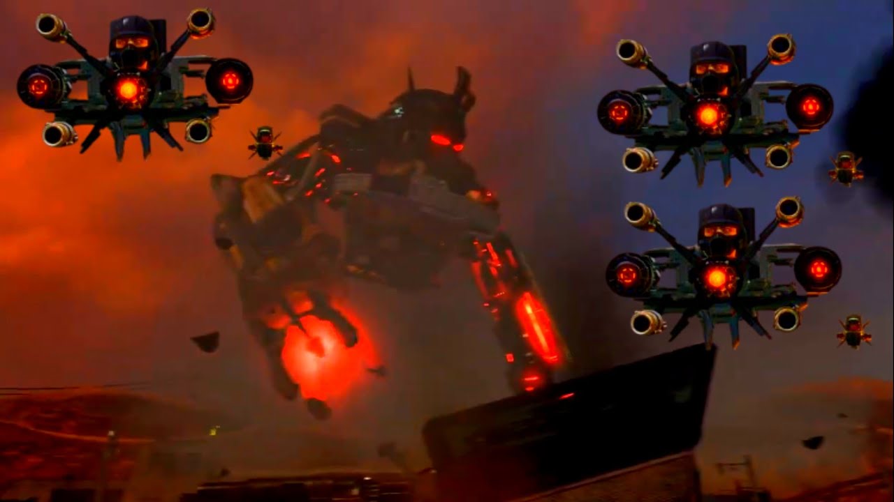 What If Astro Juggernaut Arrived Earlier In Skibidi toilet 72 Part 2 ...