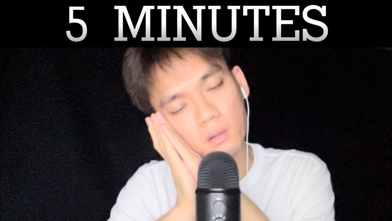 99.9999% of you will fall asleep in 5 Minutes (ASMR) - YouTube