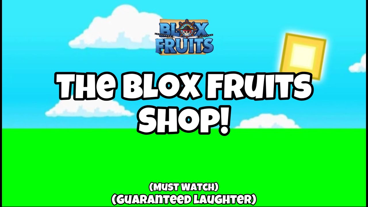 The BloxFruits Shop - YouTube