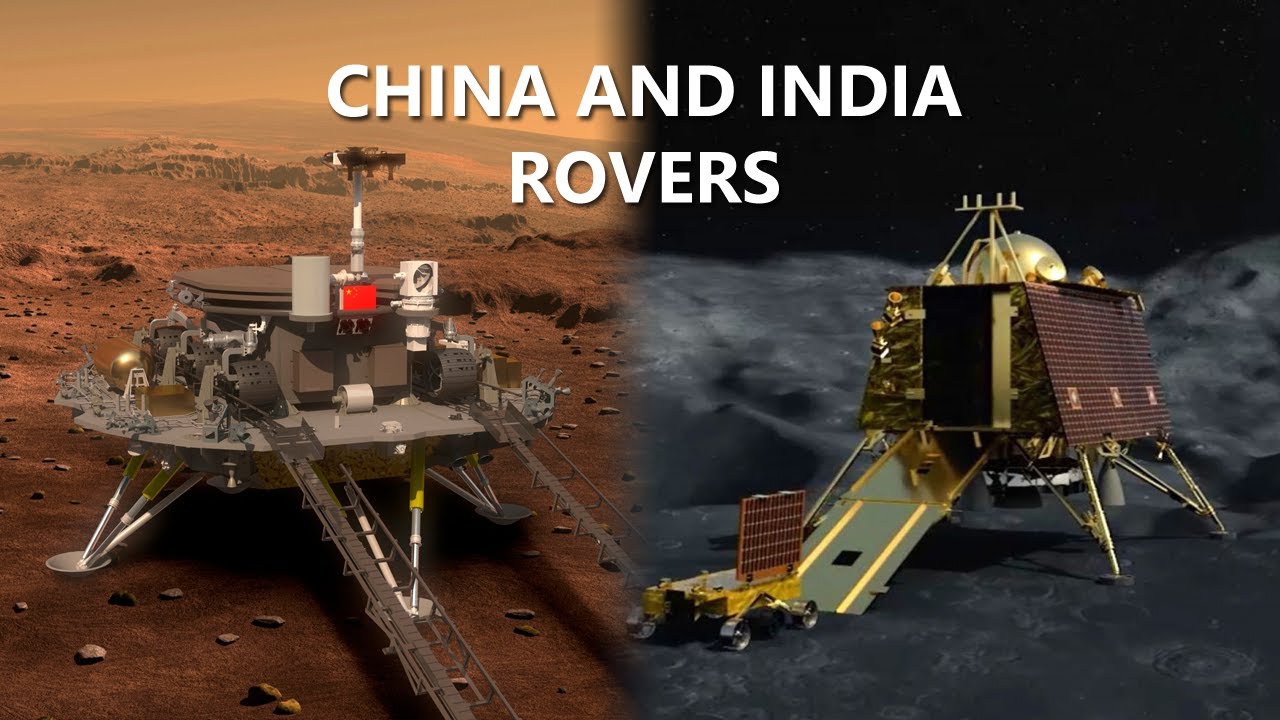 Chinese and Indian Rovers - YouTube