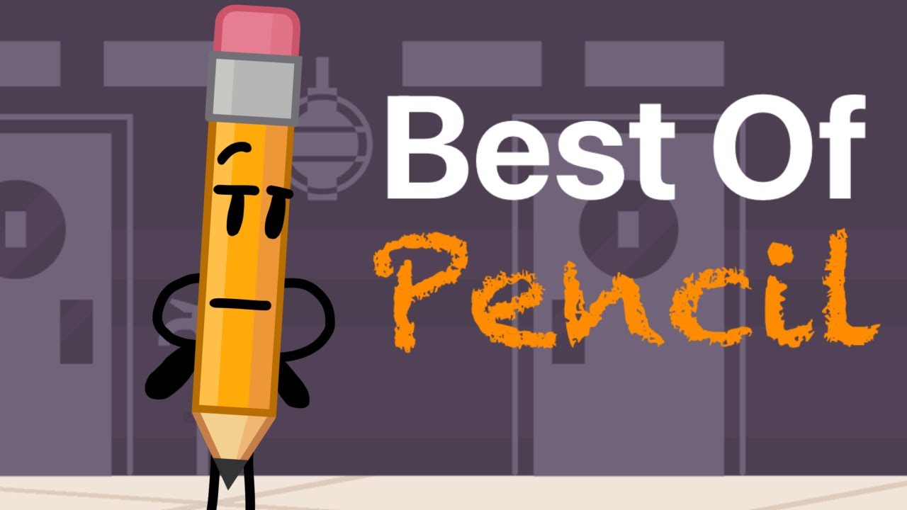 BFB - Best Of Pencil - YouTube