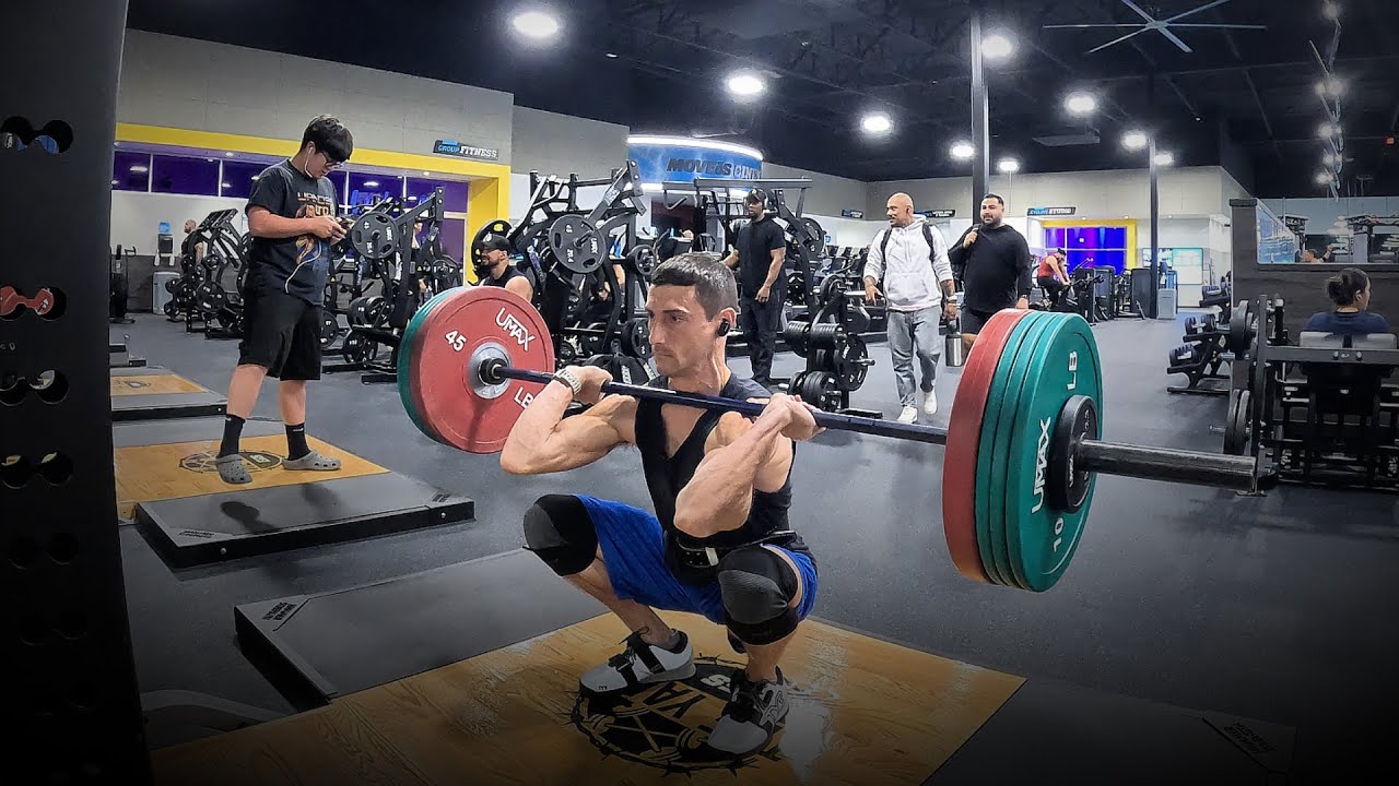 Weightlifting Vlog - Mobility, Workout, Cold Plunge - 11/5/2024 - YouTube