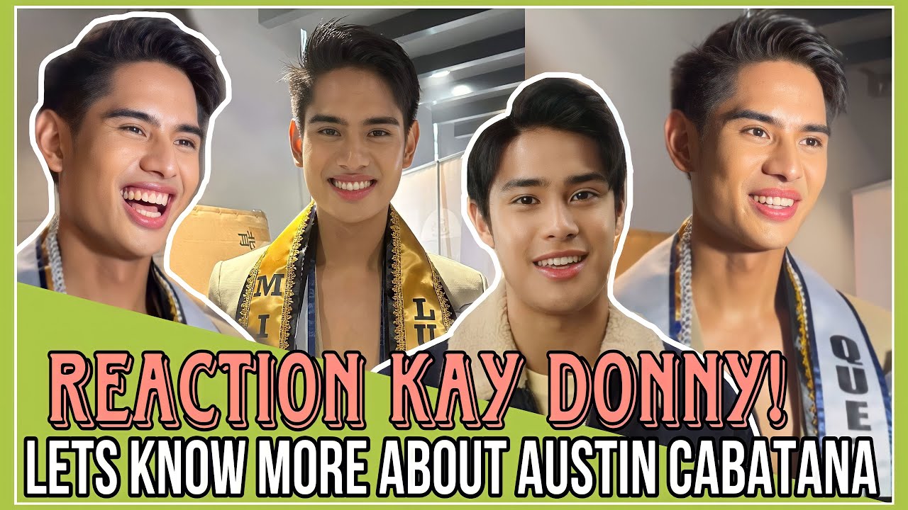 Austin REACTION To DONNY PANGILINAN! MAGKAMUKHA! Know more about Austin ...