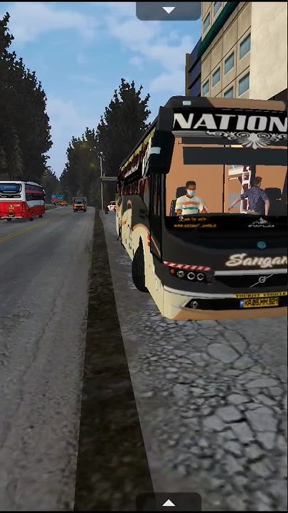 off-road map mod bus simulator Indonesia | volvo bus #youtube #youtubeshorts - YouTube