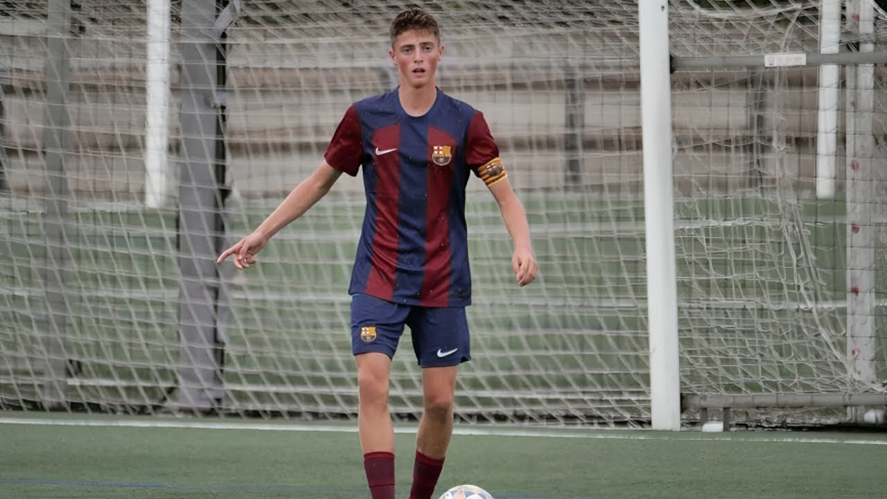 Nico Marcipar - Cadet A | Full Season Highlights | 2023/2024 - YouTube