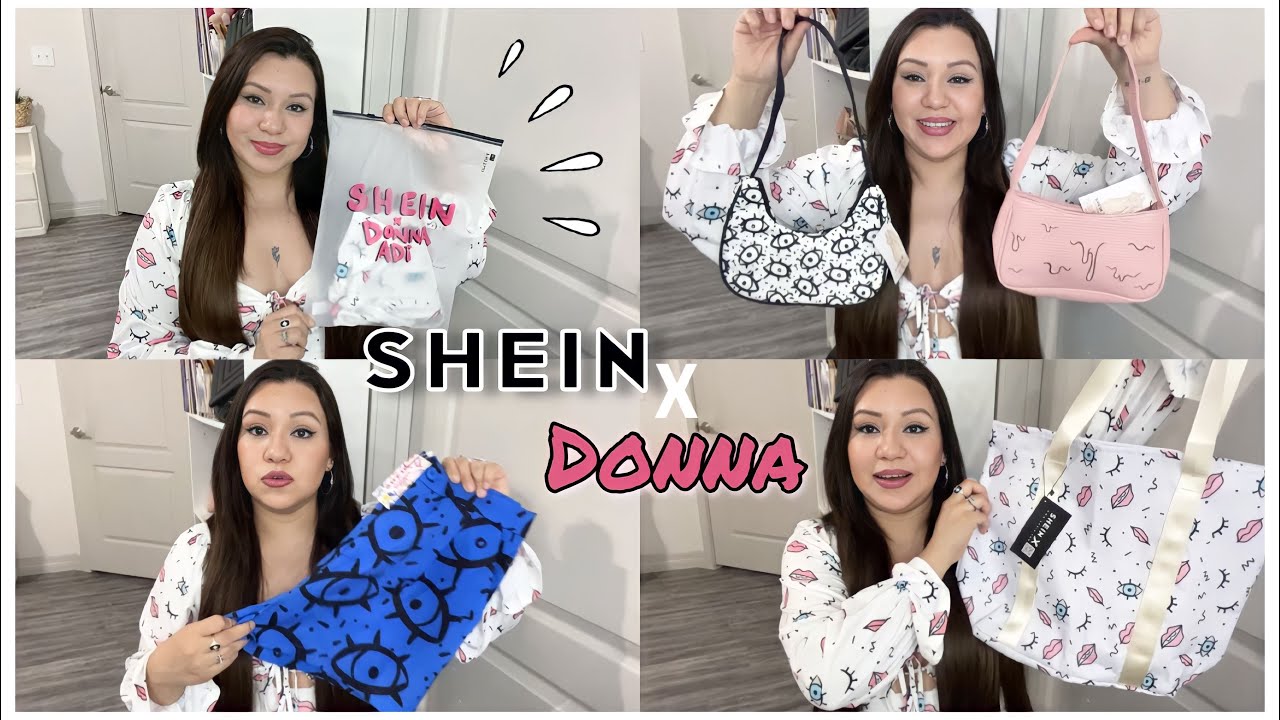 EXPERIMENTANDO A COLEÇÃO DA SHEIN x DonnaAdi 😍 COLEÇÃO MUITO ORIGINAL E ...