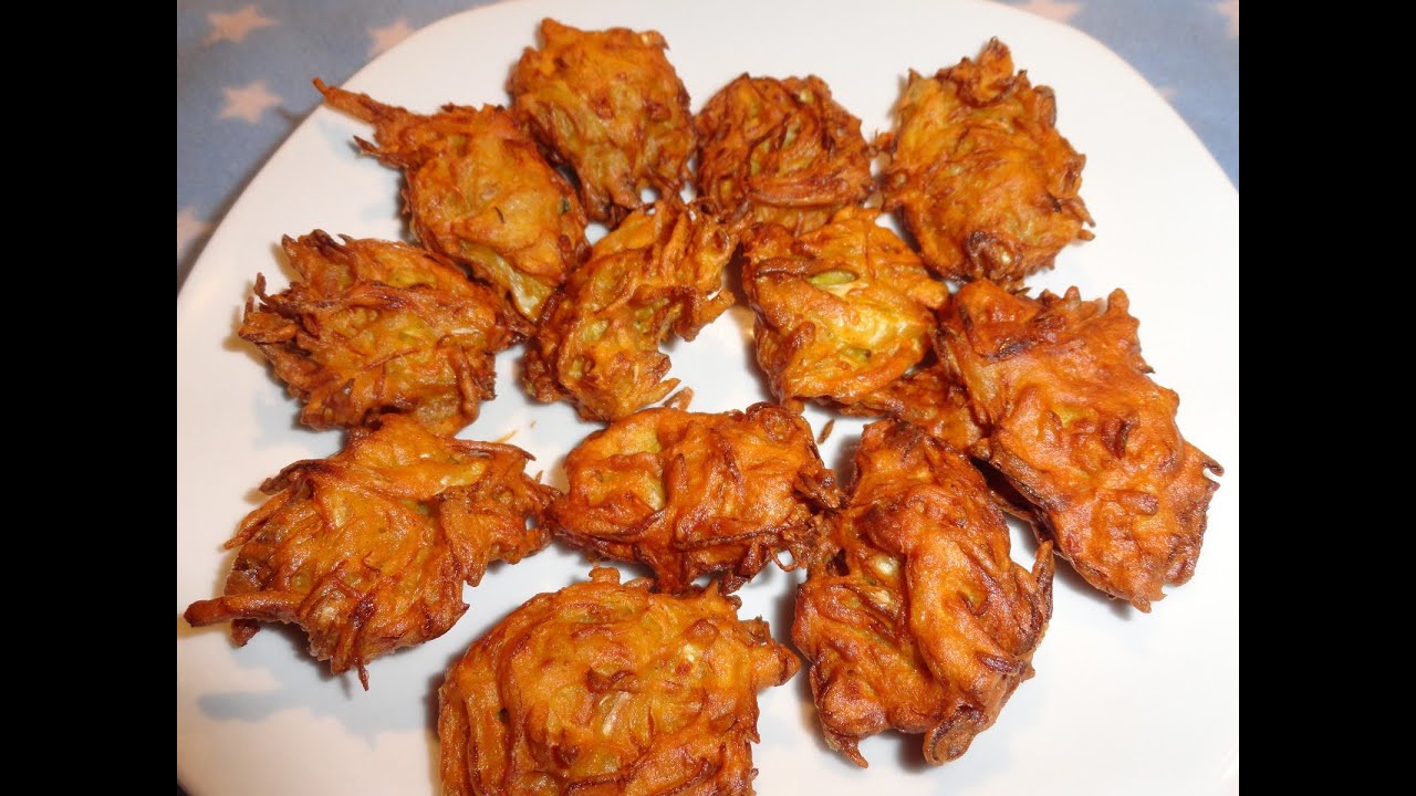 Recipe - Manchurian Pakoda (मराठी ) - YouTube