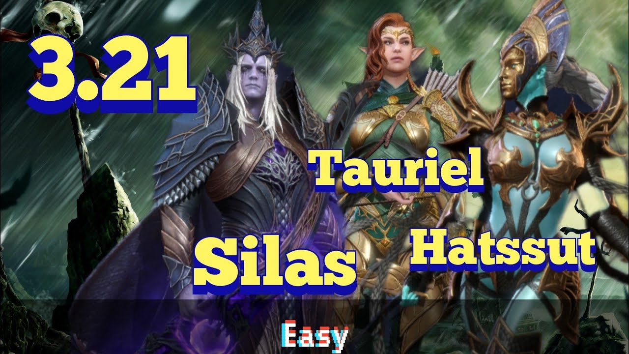 Watcher of Realms [ WoR ] 3.21 Idril+Silas+Hatssut - YouTube