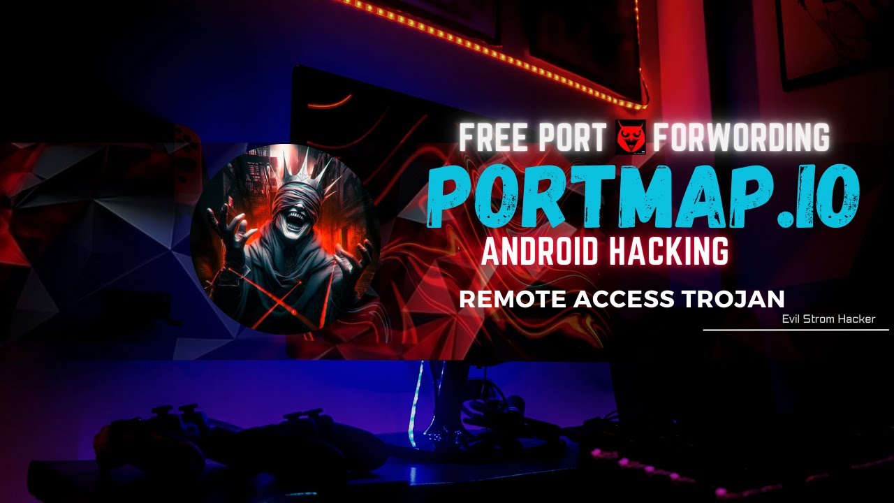 Lifetime Free Port forwarding without Router #Portmap.io (Remote Acess ...