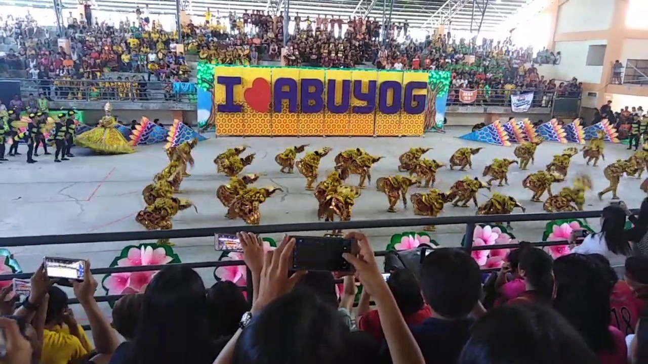 Street dance Buyogan Festival of Abuyog,Leyte Philippines - YouTube