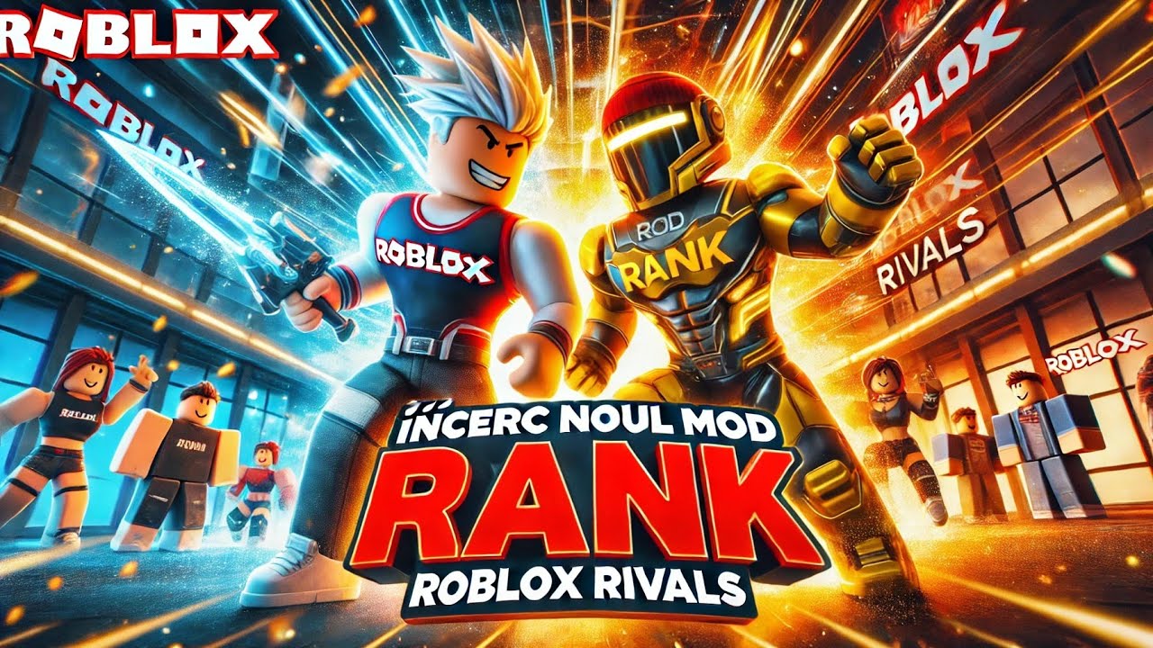 INCERC NOUL MOD RANK PE ROBLOX RIVALS (MAM ENENRVAT TARE) - YouTube