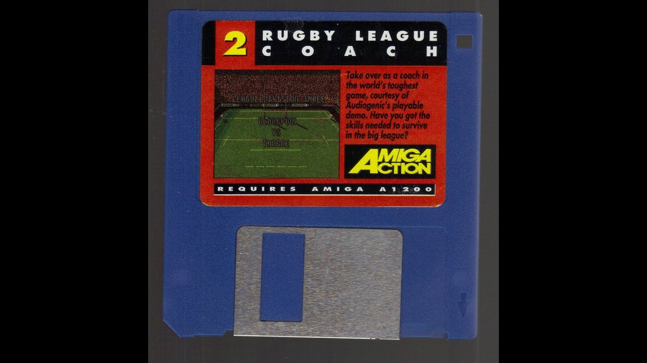 Amiga Floppy Disk Loader Amiga Action Magazine Amiga Action # 058 Disk ...